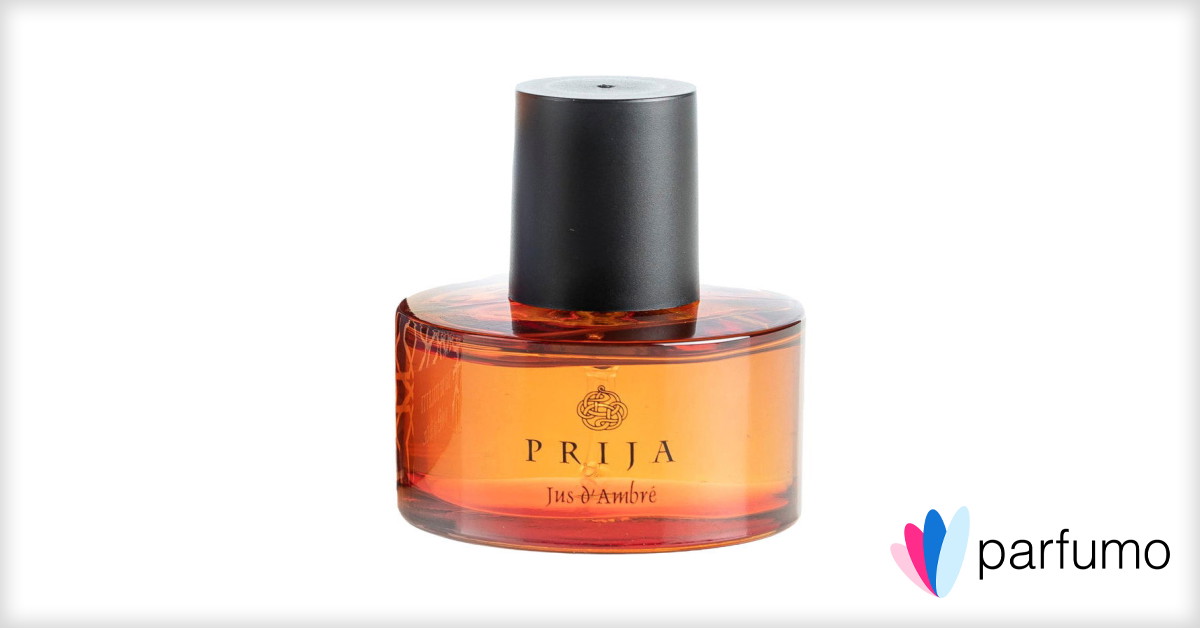 Jus d'Ambre by Prija » Reviews & Perfume Facts