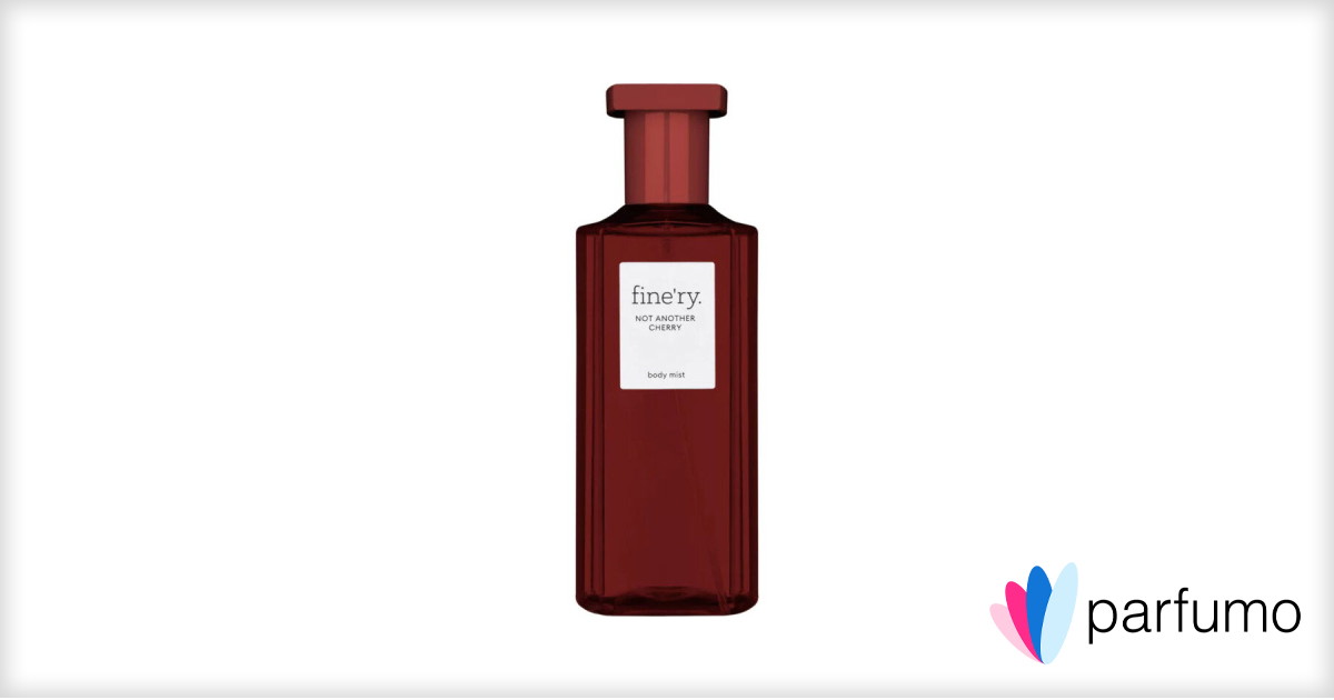 Not Another Cherry by Fine'ry (Body Mist) » Reviews & Perfume Facts