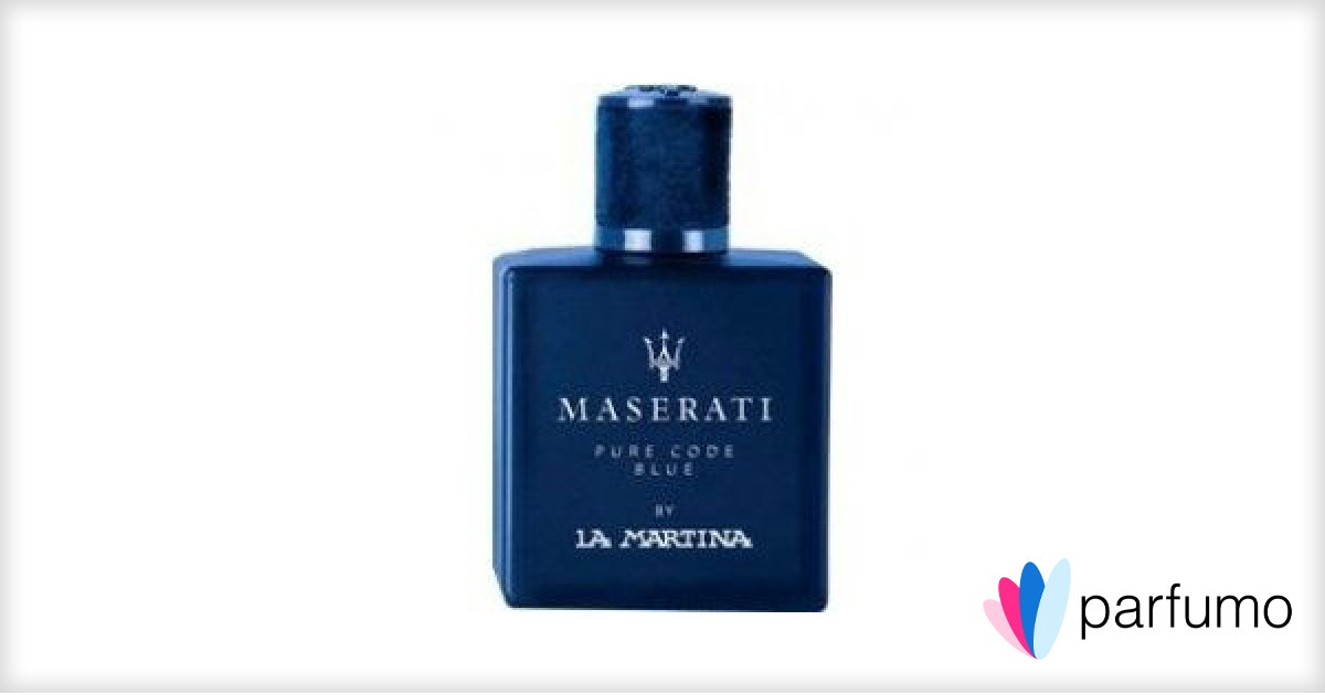 Maserati Pure Code Blue by La Martina » Reviews & Perfume Facts