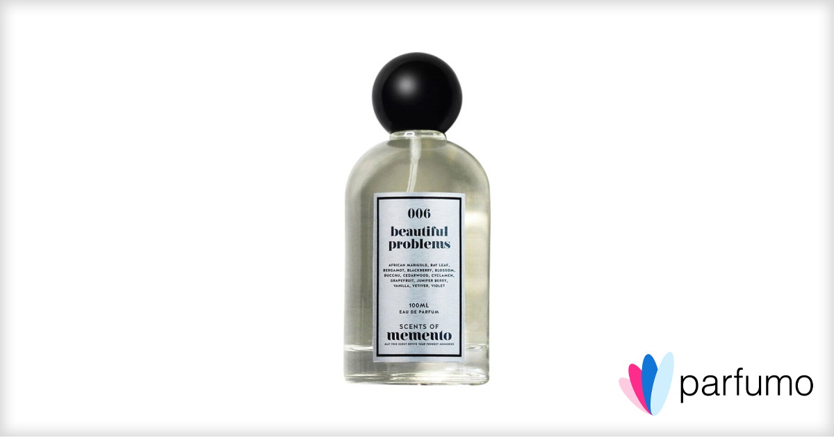 006 Beautiful Problems by Scents of Memento » Reviews & Perfume Facts