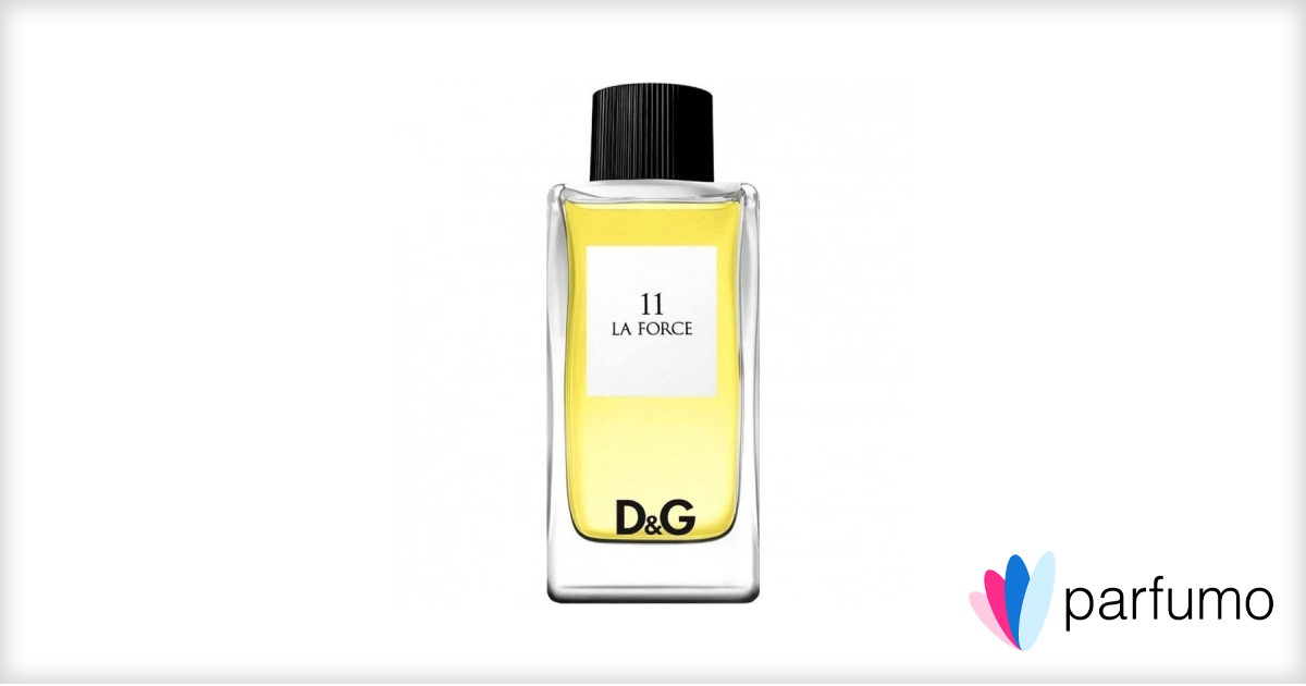 11 La Force by Dolce & Gabbana » Reviews & Perfume Facts