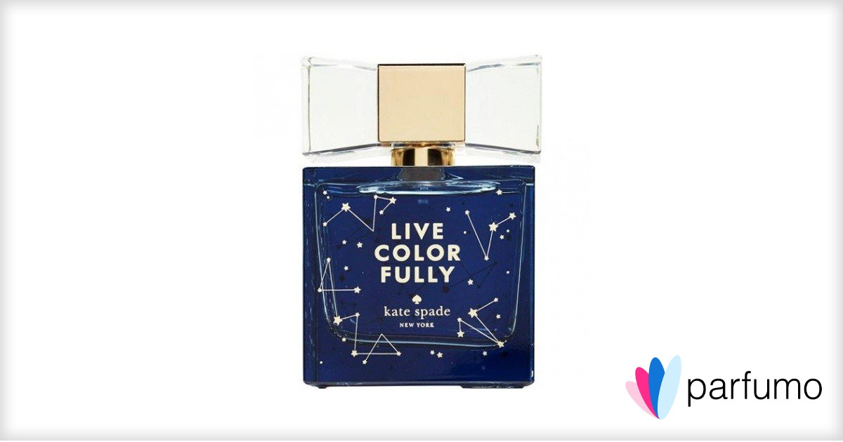 Live Colorfully Limited Edition 2014 by Kate Spade » Reviews & Perfume ...