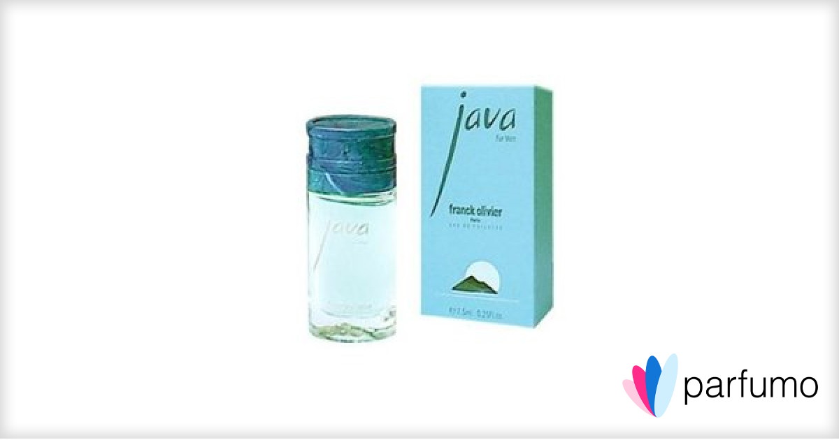 Java for Men by Franck Olivier » Reviews & Perfume Facts