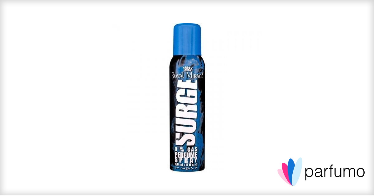 Surge von Royal Mirage » Meinungen & Duftbeschreibung