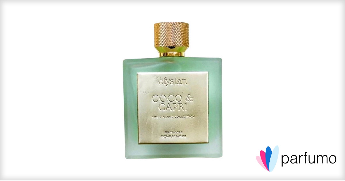 Coco & Capri by Elysian » Reviews & Perfume Facts