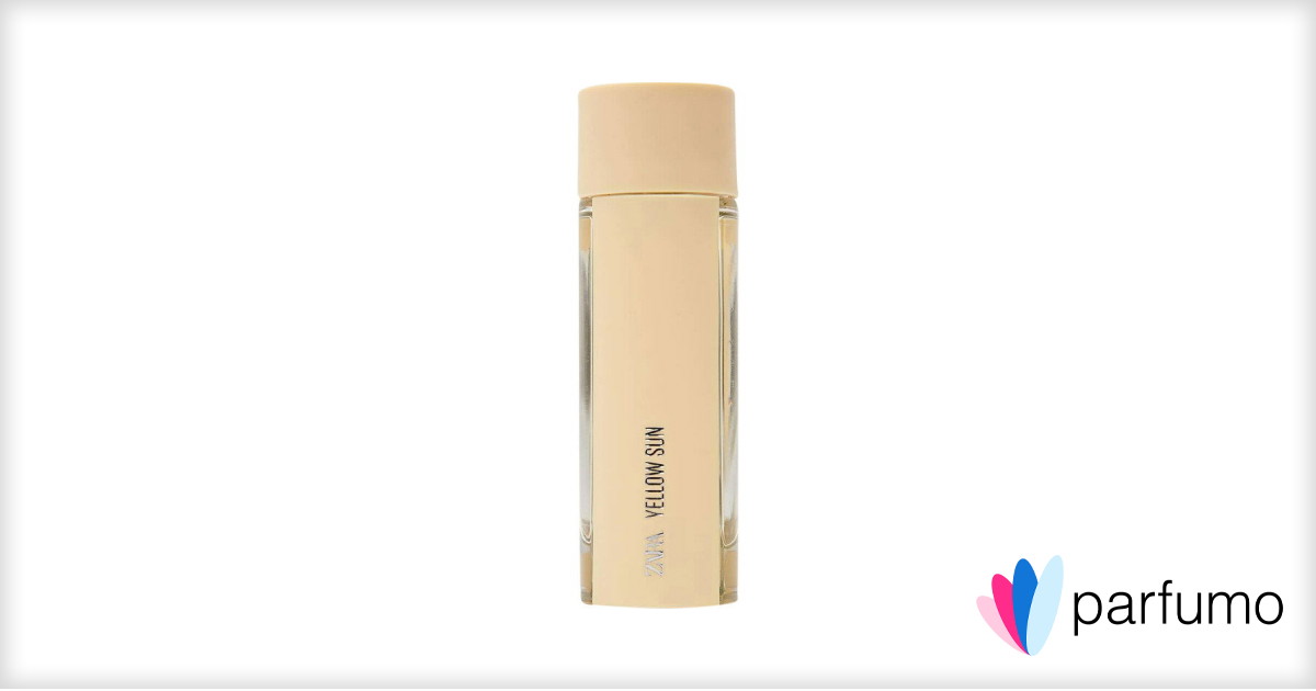 Yellow Sun by Zara » Reviews & Perfume Facts
