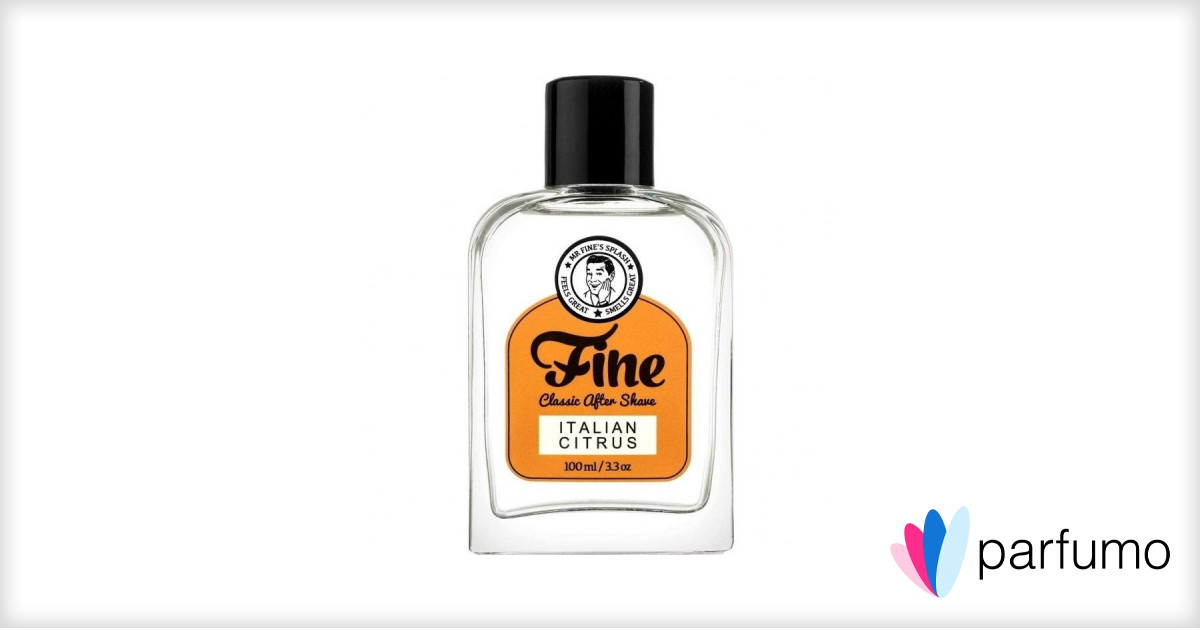 Italian Citrus von Fine (After Shave) » Meinungen & Duftbeschreibung