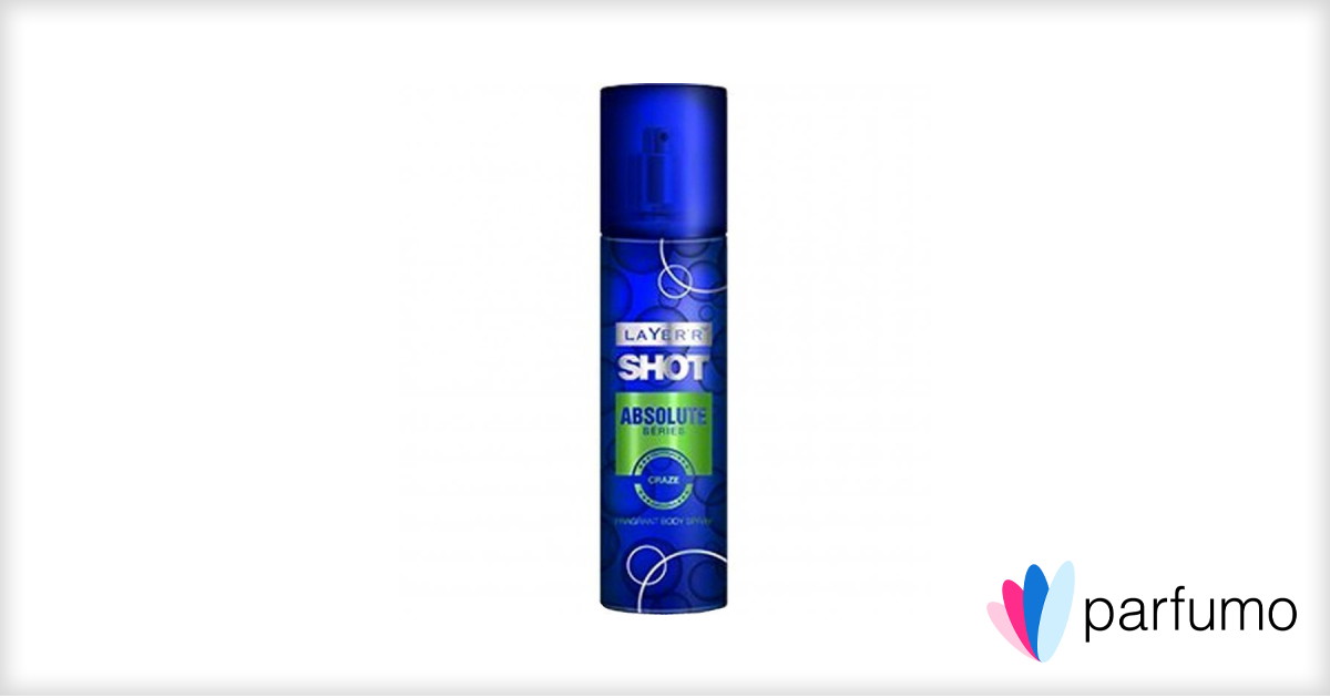 Shot - Absolute Series: Craze by Layer'r » Reviews & Perfume Facts