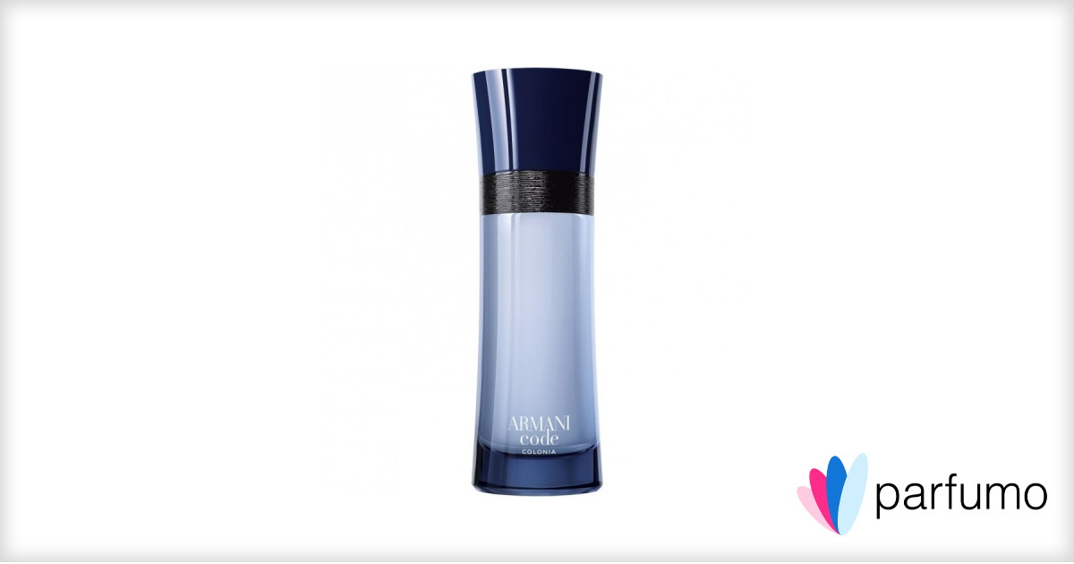 Armani Code Colonia by Giorgio Armani » Reviews & Perfume Facts