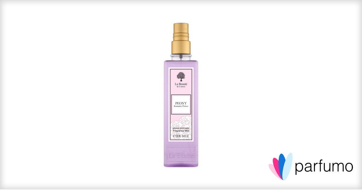 Peony Romantic Flower by La Beauté (Fragrance Mist) » Reviews & Perfume ...