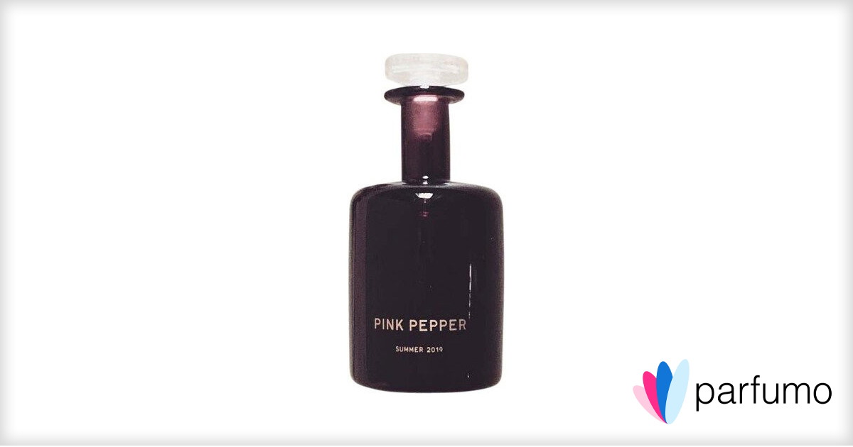 Pepper / Pink Pepper by Perfumer H » Reviews & Perfume Facts