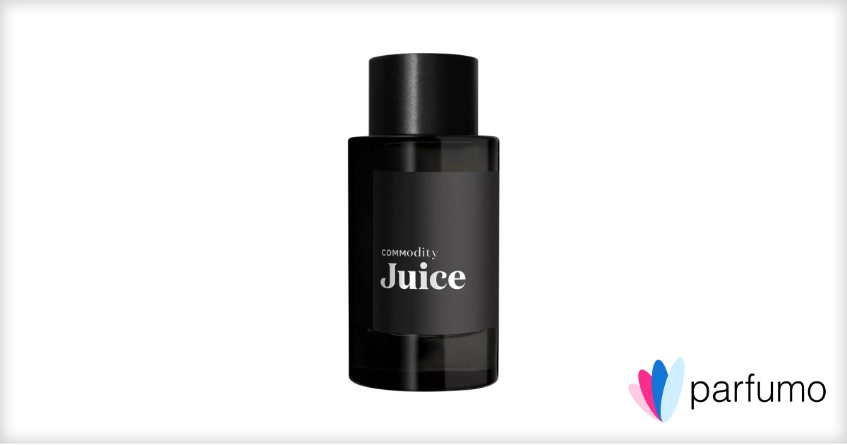Juice by Commodity » Reviews & Perfume Facts