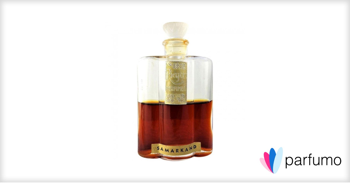 Samarkand by Paul Rieger » Reviews & Perfume Facts