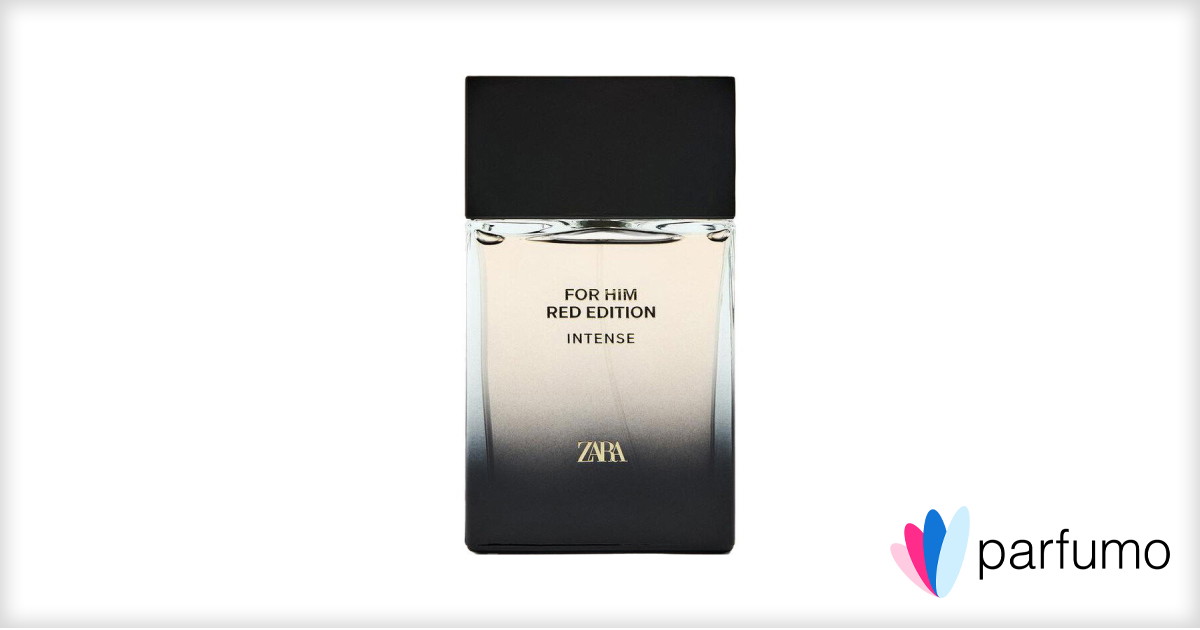 For Him Red Edition Intense by Zara » Reviews & Perfume Facts