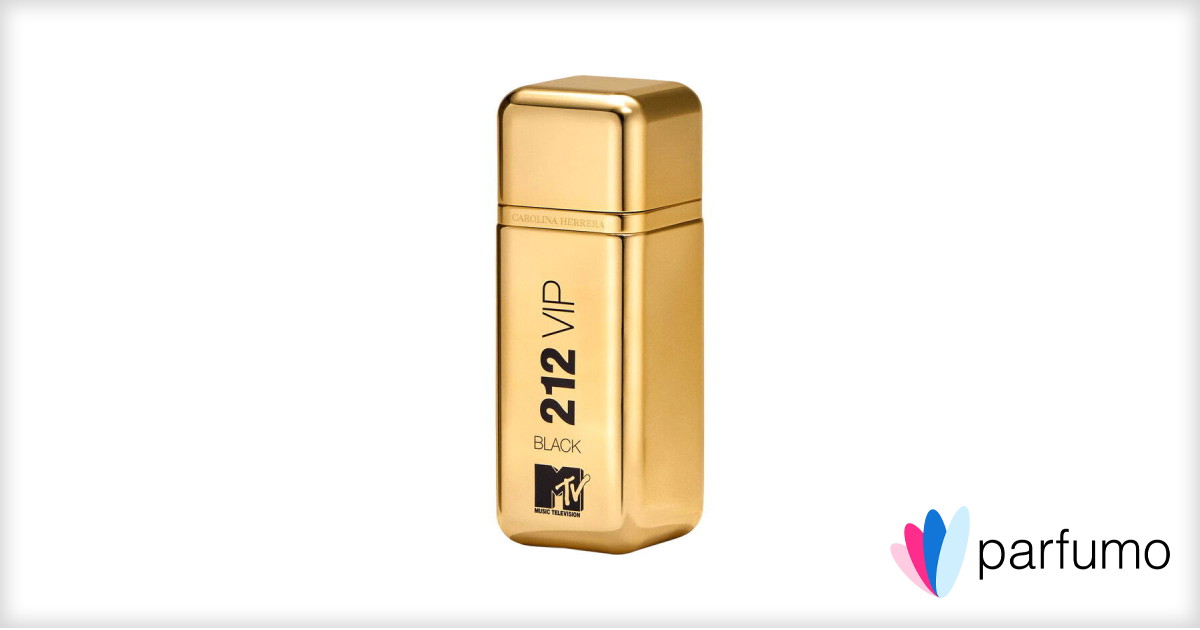 212 VIP Black x MTV by Carolina Herrera » Reviews & Perfume Facts