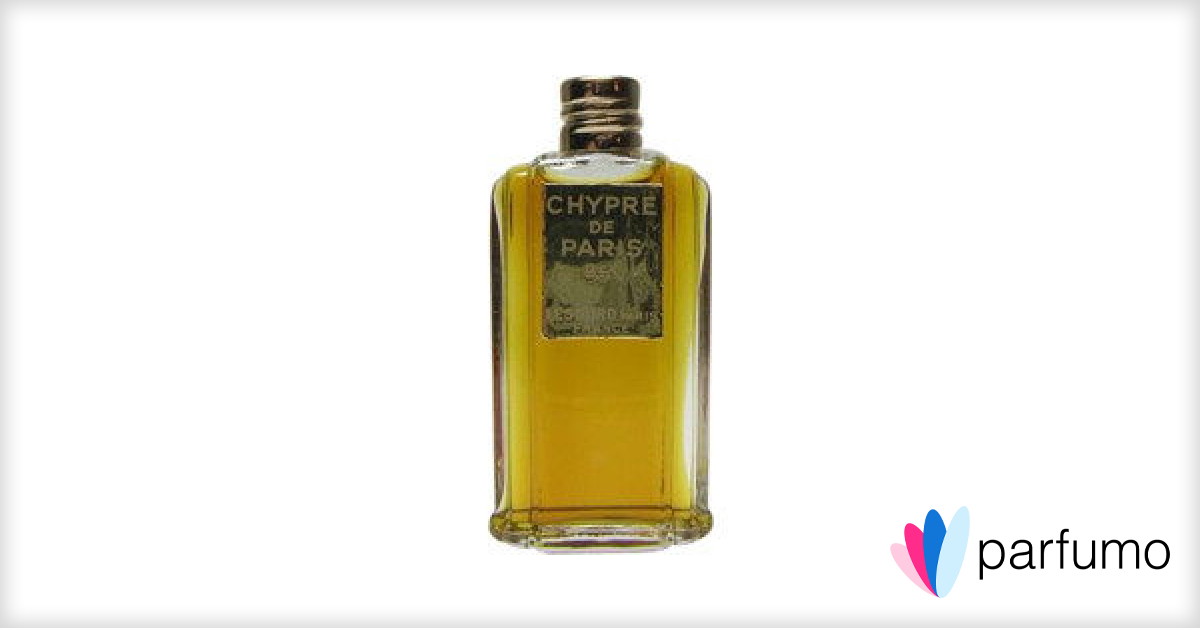 Chypre de Paris by Lesourd-Pivert » Reviews & Perfume Facts