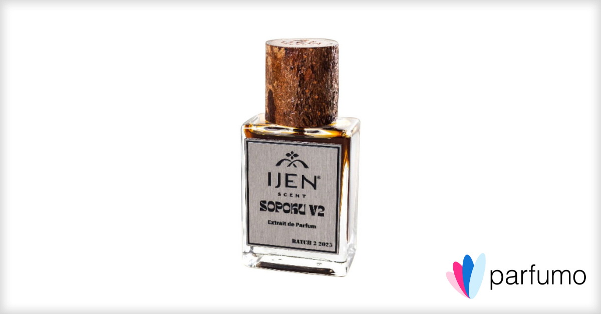 Sopoku V2 by Ijen Scent » Reviews & Perfume Facts