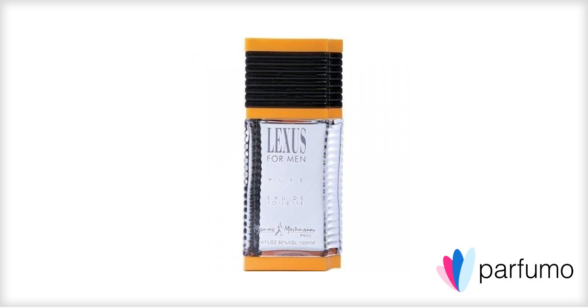 Lexus for Men by Maxime Mastroianni » Reviews & Perfume Facts