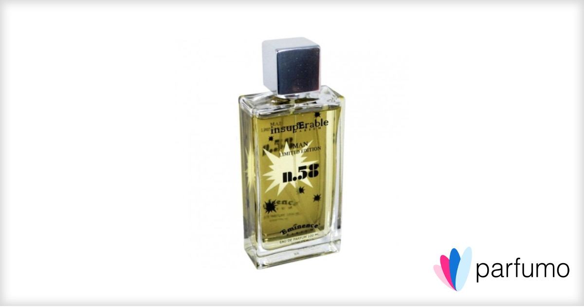 insupErable Man n.58 by Eminence Parfums » Reviews & Perfume Facts