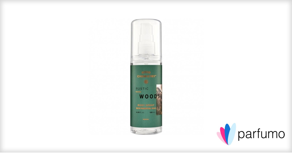 Rustic Woods by Good Chemistry (Body Spray) » Reviews & Perfume Facts