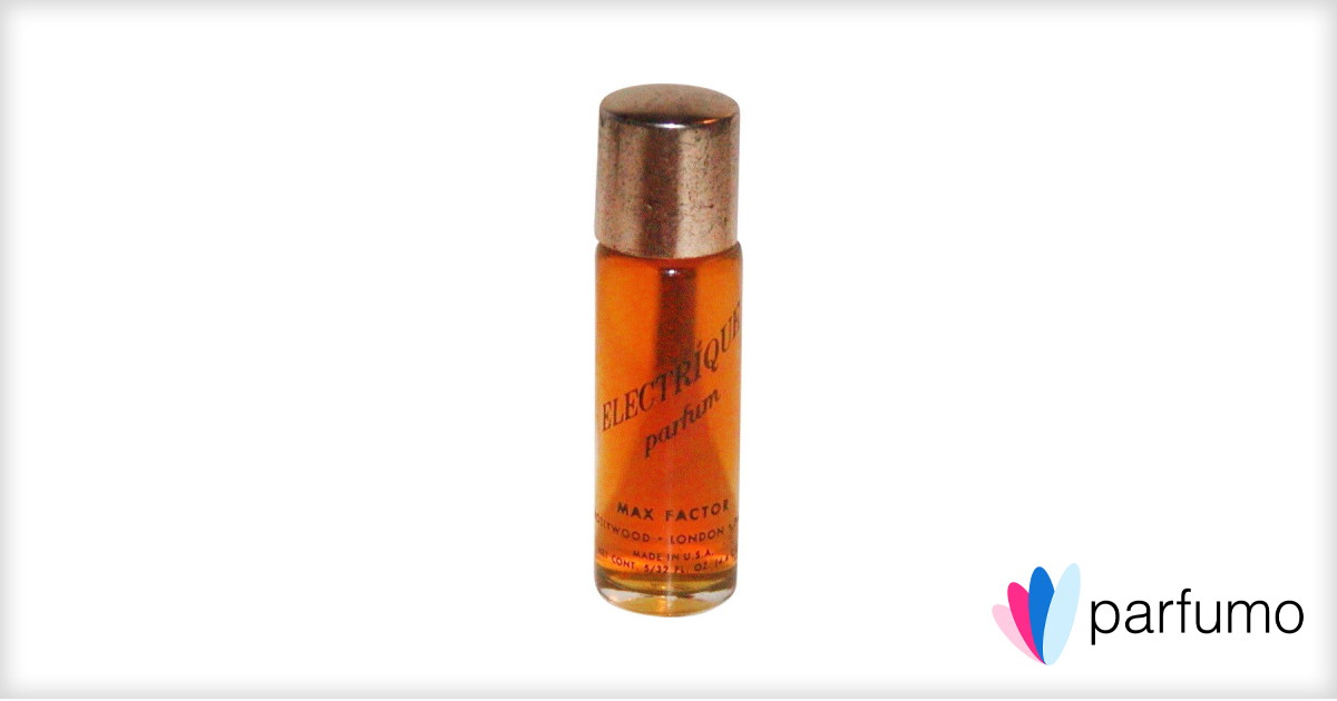 Electríque by Max Factor (Parfum) » Reviews & Perfume Facts