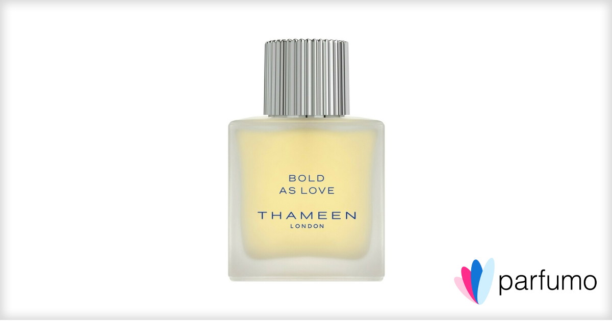 Bold as Love by Thameen » Reviews & Perfume Facts