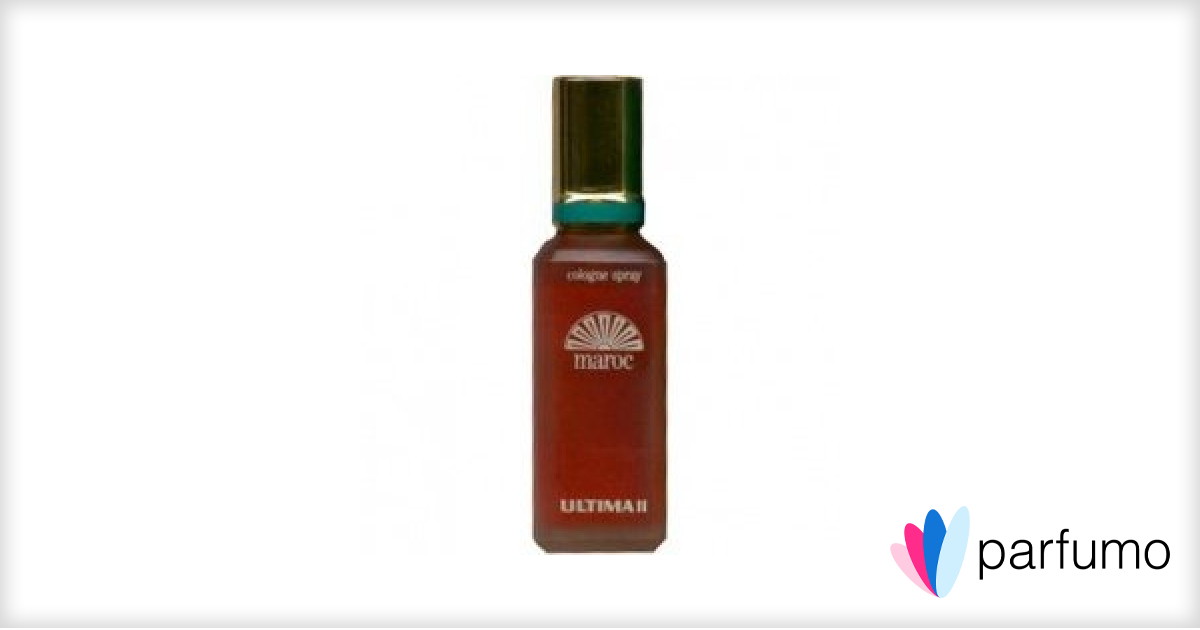 Maroc by Ultima II » Reviews & Perfume Facts