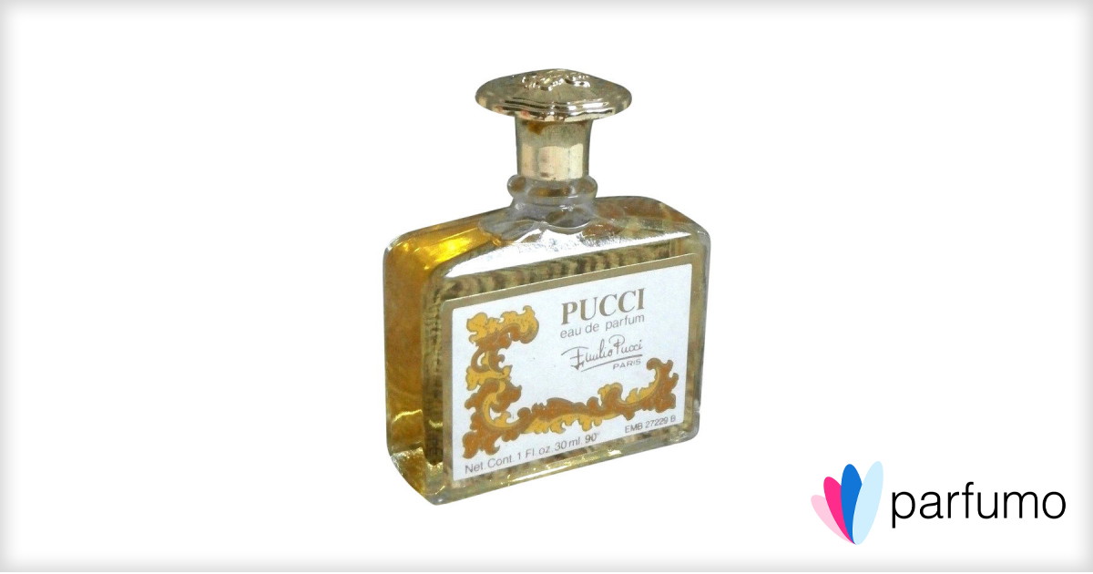 Pucci by Emilio Pucci (Eau de Parfum) » Reviews & Perfume Facts