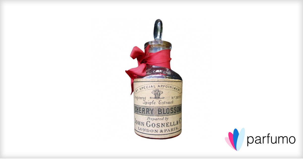 Cherry Blossom by John Gosnell & Co » Reviews & Perfume Facts