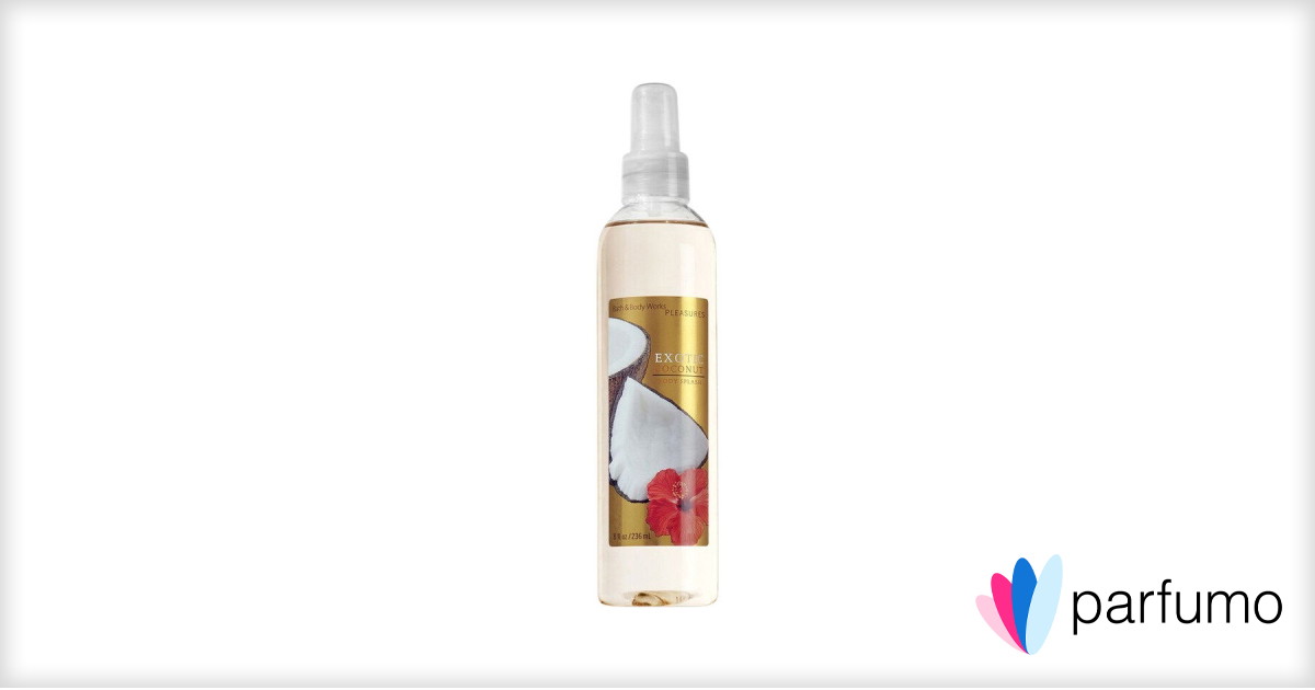Exotic Coconut by Bath & Body Works (Body Splash) » Reviews & Perfume Facts