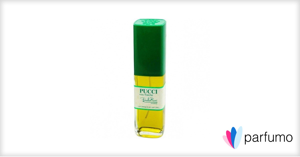 Pucci by Emilio Pucci (Eau Fraîche) » Reviews & Perfume Facts