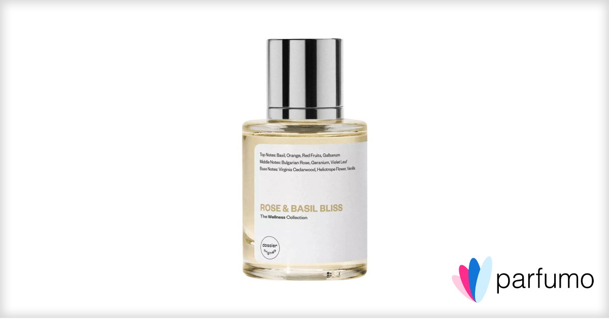 Rose & Basil Bliss by Dossier » Reviews & Perfume Facts