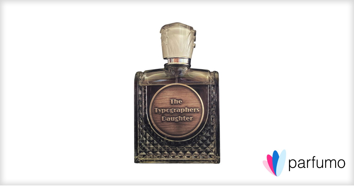 The Typographers Daughter by One Way Bridge Perfumes (Extrait de Parfum ...
