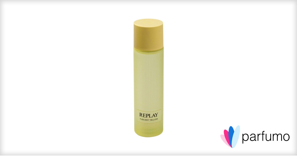 Tuscany Yellow von Replay » Meinungen & Duftbeschreibung
