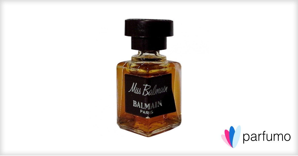 Miss Balmain by Balmain (Parfum) » Reviews & Perfume Facts