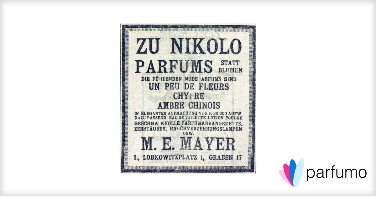 Ambre Chinois by MEM Company / M. E. Mayer » Reviews & Perfume Facts