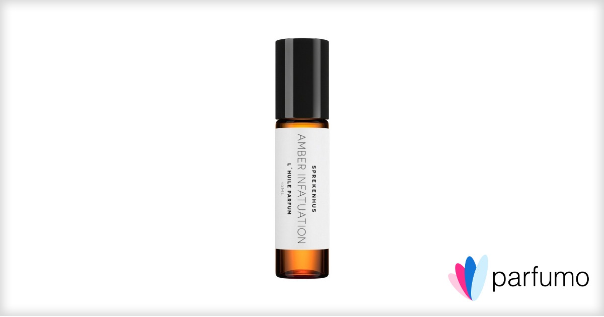 Amber Infatuation by Sprekenhus » Reviews & Perfume Facts