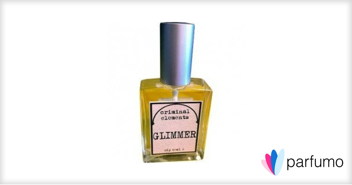 Glimmer by Criminal Elements » Reviews & Perfume Facts