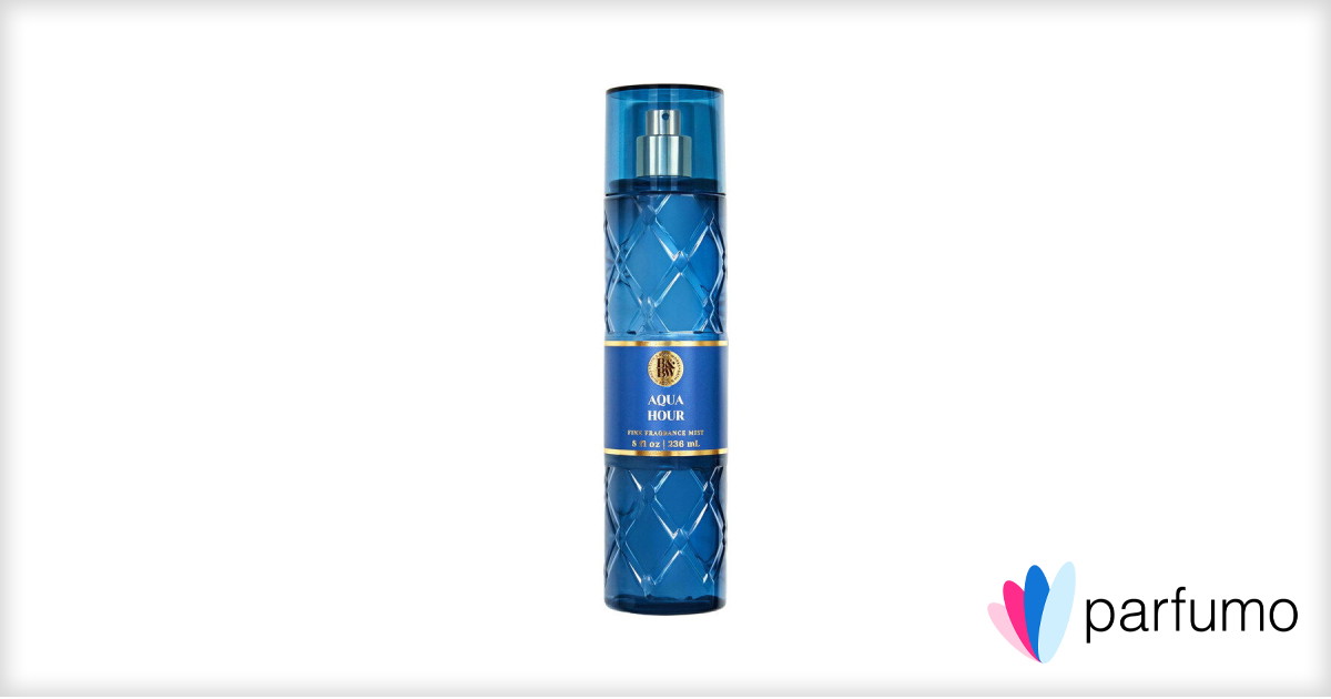 Aqua Hour von Bath & Body Works (Fragrance Mist) » Meinungen & Duftbeschreibung