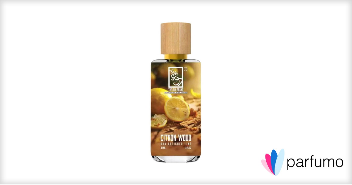 Citron Wood by The Dua Brand » Reviews & Perfume Facts