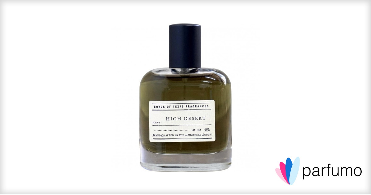 High Desert by Boyd's » Reviews & Perfume Facts