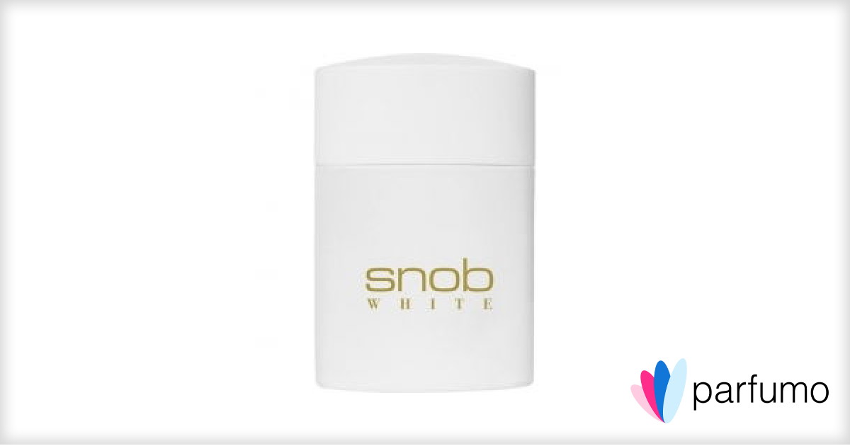 Snob - White » Reviews & Perfume Facts