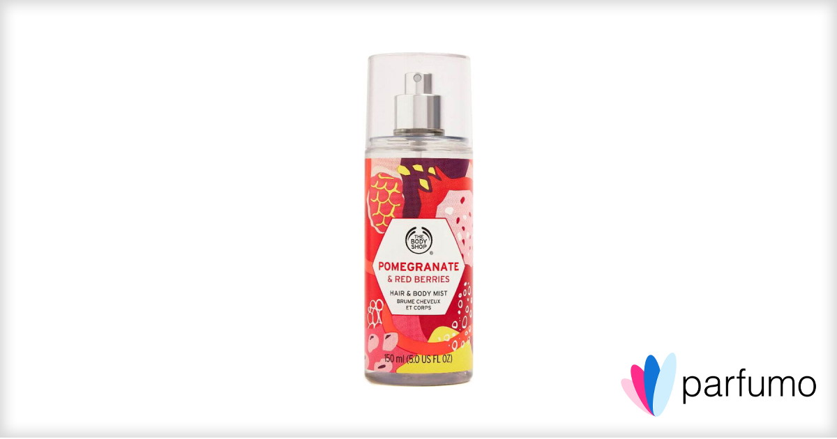 Pomegranate & Red Berries by The Body Shop » Reviews & Perfume Facts