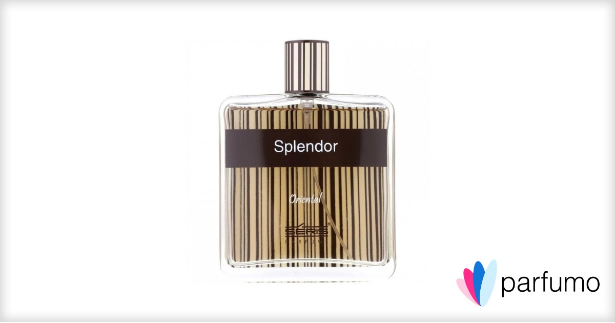 Splendor Oriental by Seris Parfums » Reviews & Perfume Facts