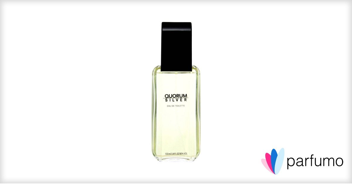 Quorum Silver by Puig (Eau de Toilette) » Reviews & Perfume Facts