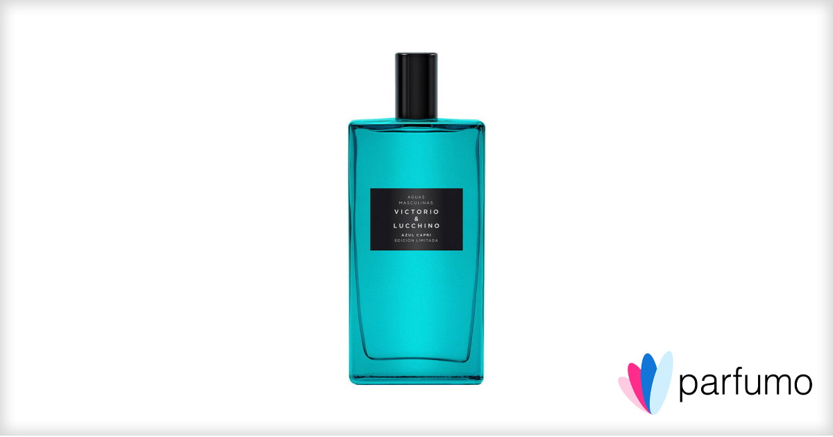 Azul Capri by Victorio & Lucchino » Reviews & Perfume Facts