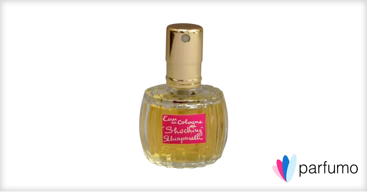 Shocking by Elsa Schiaparelli (Eau de Cologne) » Reviews & Perfume Facts