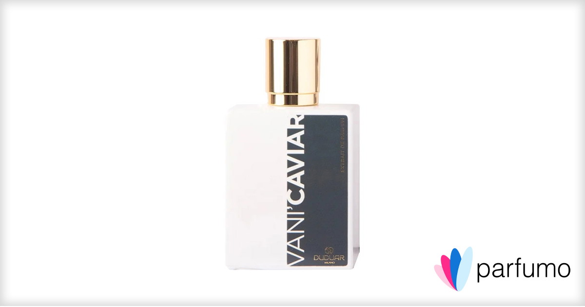 Vani'Caviar by Duduar Milano » Reviews & Perfume Facts