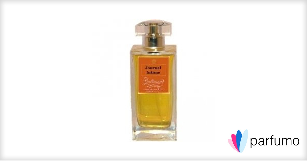 Journal Intime by Galimard (Eau de Parfum) » Reviews & Perfume Facts