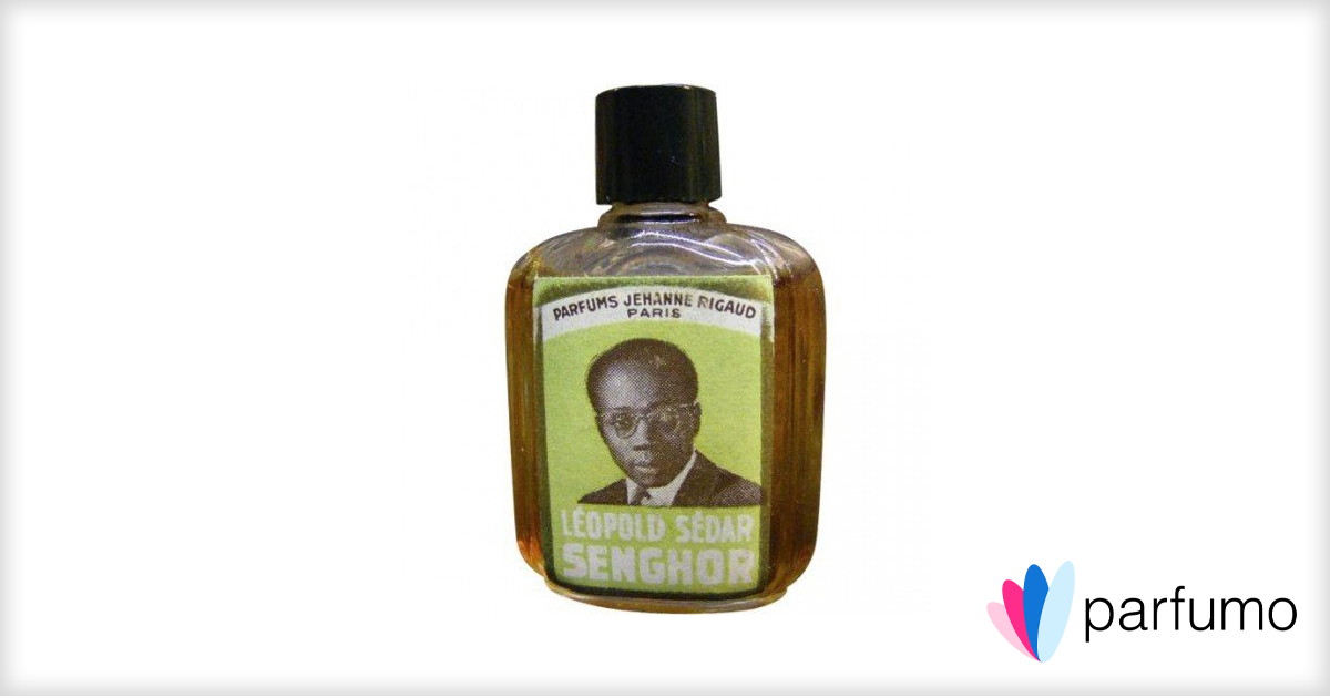 Léopold Sédar Senghor by Jehanne Rigaud » Reviews & Perfume Facts